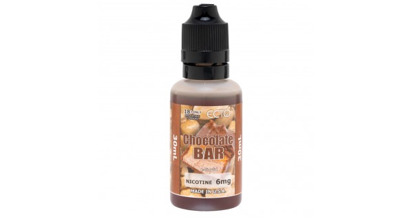Chocolate Bar E-Liquid - 30mL, ecto liquid